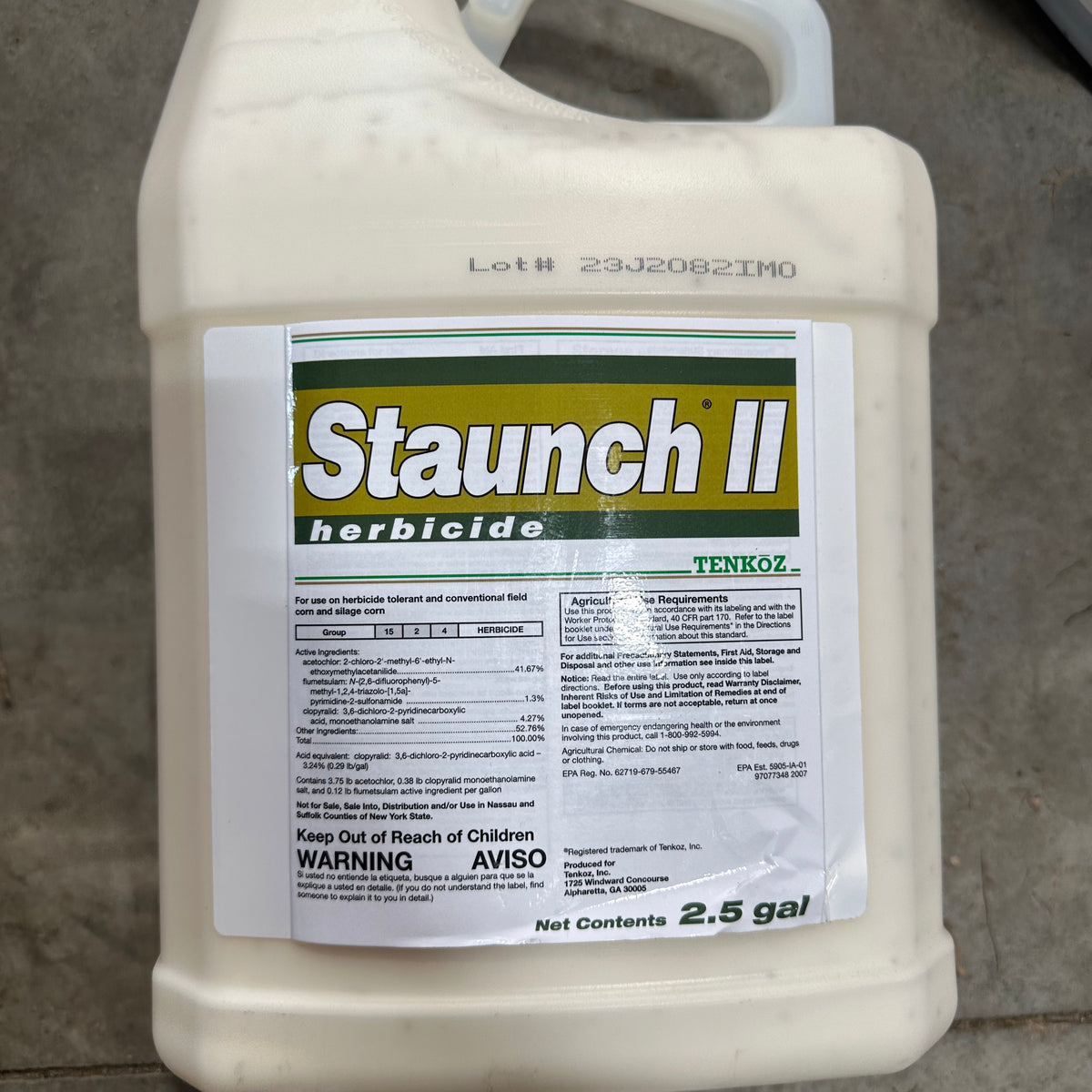 Staunch II Herbicide - Corn – Monster Buck Supply
